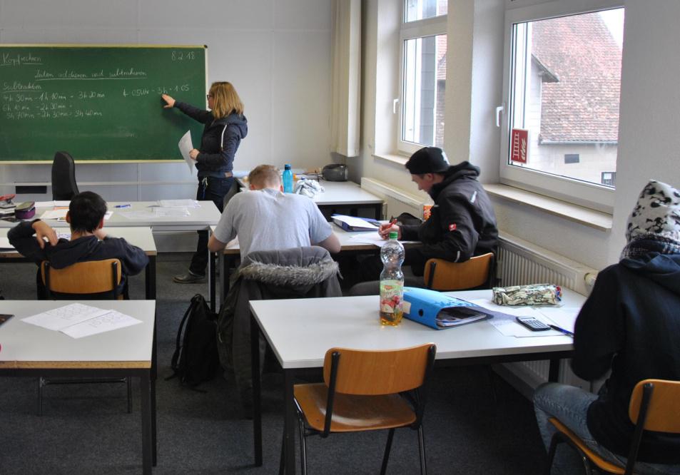 Außenstellen – Robert Limpert Berufsschule Ansbach